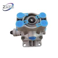 China MERCEDES-BENZ MAN SCANIA Heavy Duty Truck Air Brake System Relay Valve 9730110010 for sale