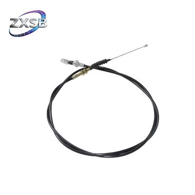 China Mitsubishi FUSO Fighter FK FM 6D16 Truck Engine Accelerator Cable MC427073 for sale
