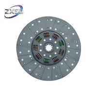 China SINOTRUK HOWO Heavy Duty Dump Truck Clutch Disc 420mm 10T WG1560161130 for sale