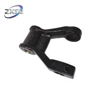 China SINOTRUK HOWO Mining Dump Truck Front Leaf Spring Shackle Bracket WG9770520034 for sale