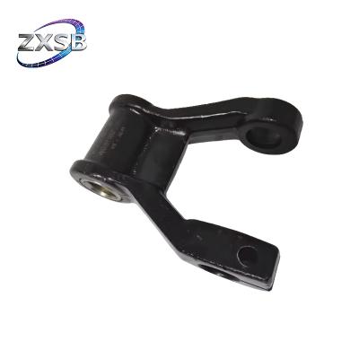 China SINOTRUK HOWO Mining Dump Truck Front Leaf Spring Shackle Bracket WG9770520034 for sale