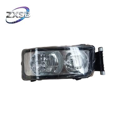 China SINOTRUK SITRAK C7H Heavy Duty Truck Front Left Headlight Assembly 811W25101-6001 for sale