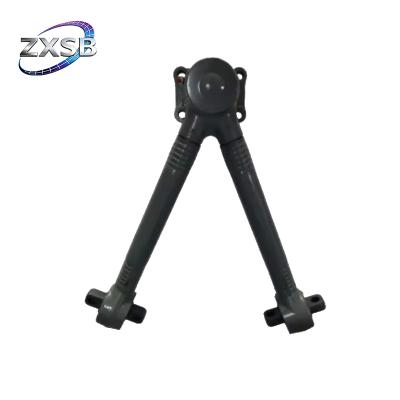 China SINOTRUK HOWO Heavy Duty Truck Rear Suspension V-Type Thrust Rod Assembly AZ9725529272 for sale