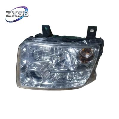 China FOTON AUMAN Heavy Duty Truck Front Combination Headlight Assembly LH H1364010000A0 for sale