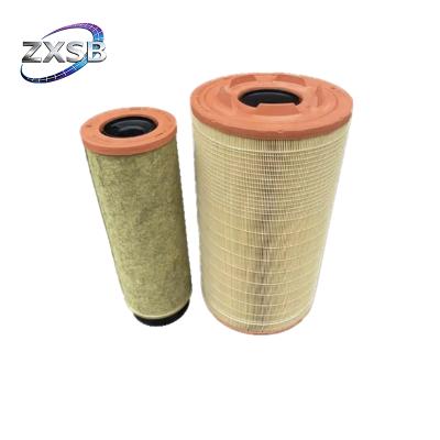 China SINOTRUK SITRAK C7H HOWO Truck Gas Natural Oil Filter Element WG9116550107 for sale