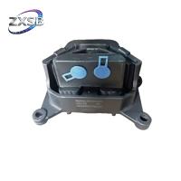China SINOTRUK HOWO T7H T5G Tractor Truck Engine Rear Mounting Rubber Support WG9925590350 for sale