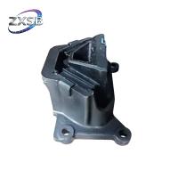 China SINOTRUK HOWO T7H T5G Tractor Truck Engine Rear Mounting Rubber Support WG9925590350 for sale