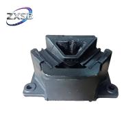 China SINOTRUK HOWO T7H T5G Tractor Truck Engine Rear Mounting Rubber Support WG9925590350 for sale