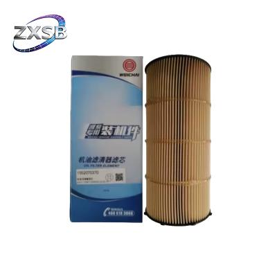 China SHACMAN FAW HOWO Truck Weichai WP13H WP10H Diesel Engine Lube Oil Filter Element 1002070370 for sale