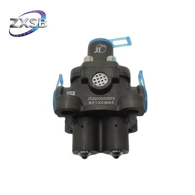 China SINOTRUK HOWO Heavy Duty Truck Transmission Gearbox Double H Valve WG2203250003 for sale