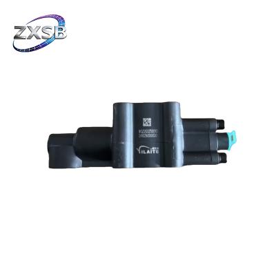 China SINOTRUK HOWO Heavy Duty Truck Gearbox Transmission Air Control Lock Valve WG2203250010 for sale