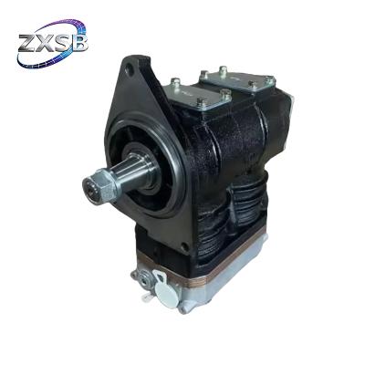 China HOWO N7B Shacman Truck Weichai WP12 Engine Air Compressor Assembly Mining 1003185665 for sale