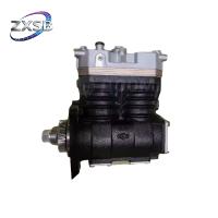 China HOWO N7B Shacman Truck Weichai WP12 Engine Air Compressor Assembly Mining 1003185665 for sale