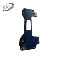 China Sitrak C7H HOWO T5G Heavy Duty Truck Metal Bumper Center Section Assembly Mining Logistics AZ16D424000060 for sale