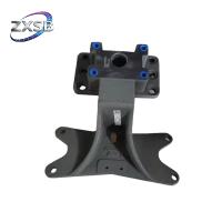 China HOWO A7 Sitrak Heavy Duty Truck Rear Axle Brake Chamber Bracket Mining Logistics AZ9231340943 for sale