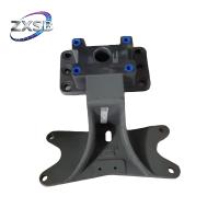China HOWO A7 Sitrak Heavy Duty Truck Rear Axle Brake Chamber Bracket Mining Logistics AZ9231340943 for sale