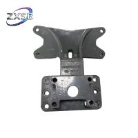 China HOWO A7 Sitrak Heavy Duty Truck Rear Axle Brake Chamber Bracket Mining Logistics AZ9231340943 for sale