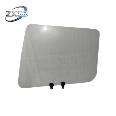 China Shacman X3000 Heavy Duty Truck Left Door Glass Assembly Long Haul Logistics DZ14251330009 for sale