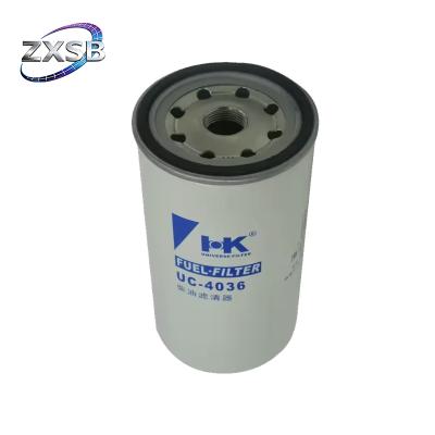 China HOWO Sitrak Heavy Duty Truck Weichai Engine Spin-On Oil Filter Element VG1246070031 for sale