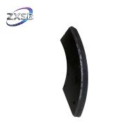China Sitrak HOWO Heavy Duty Truck Front Axle Brake Lining Friction Plate Mining 410x160 WG4075450160 for sale