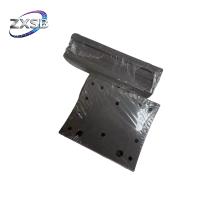 China Sitrak HOWO Heavy Duty Truck Front Axle Brake Lining Friction Plate Mining 410x160 WG4075450160 for sale