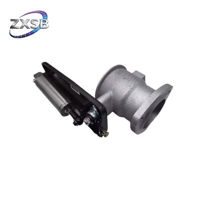 China SINOTRUK HOWO T5G MC07 Engine Exhaust Brake Butterfly Valve 082V15600-6133 for sale