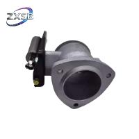 China SINOTRUK HOWO T5G MC07 Engine Exhaust Brake Butterfly Valve 082V15600-6133 for sale