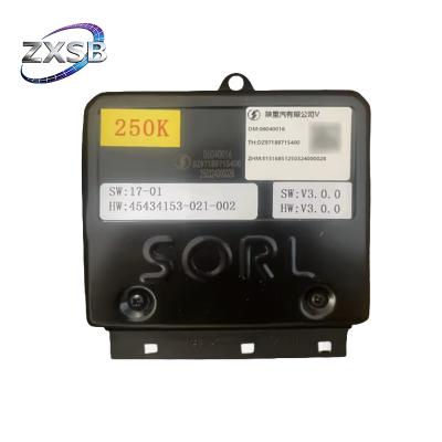 China Shacman Delong X6000 Heavy Duty Truck ECAS Air Suspension Controller DZ97189715400 for sale