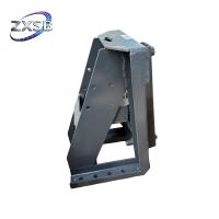 China SINOTRUK HOWO Heavy Duty Truck Side Spare Tire Carrier Severe Off Road WG9719860027 for sale