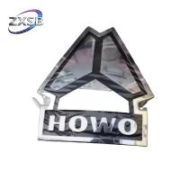China SINOTRUK HOWO TX Heavy Duty Truck Front Hood Emblem Badge Part YG1664110005 for sale