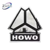 China SINOTRUK HOWO TX Heavy Duty Truck Front Hood Emblem Badge Part YG1664110005 for sale
