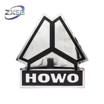 China SINOTRUK HOWO TX Heavy Duty Truck Front Hood Emblem Badge Part YG1664110005 for sale