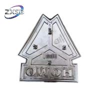 China SINOTRUK HOWO TX Heavy Duty Truck Front Hood Emblem Badge Part YG1664110005 for sale