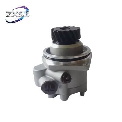 China SINOTRUK HOWO 371 Heavy Duty Truck Power Steering Vane Pump Chassis Part WG9731471025 for sale