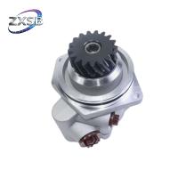 China SINOTRUK HOWO WD615 Engine 17-Spline Power Steering Pump 15Mpa Gear WG9619470080 for sale
