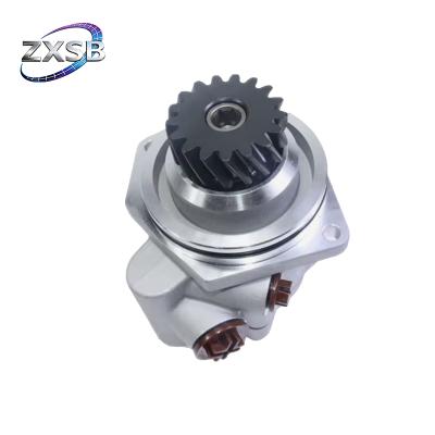 China SINOTRUK HOWO WD615 Engine 17-Spline Power Steering Pump 15Mpa Gear WG9619470080 for sale