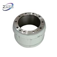 China SHACMAN Delong Hande 35T Axle Heavy Duty Truck Rear Brake Drum Part DZ90149346027 for sale