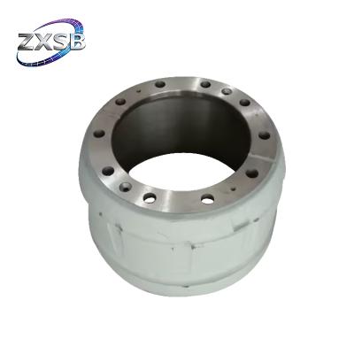 China SHACMAN Delong Hande 35T Axle Heavy Duty Truck Rear Brake Drum Part DZ90149346027 for sale