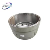 China SHACMAN Delong Hande 35T Axle Heavy Duty Truck Rear Brake Drum Part DZ90149346027 for sale