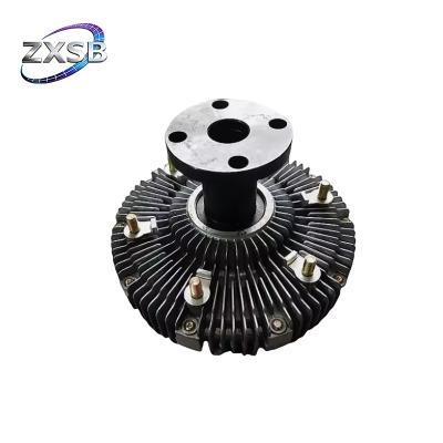 China FAW Jiefang J6 J7 Heavy Duty Truck Engine Viscous Silicone Oil Fan Clutch 1313010-65D for sale