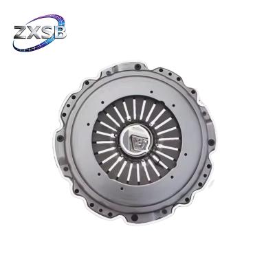 China FAW Jiefang JK6 J6 Heavy Duty Truck Transmission Clutch Pressure Plate Cover 1601310-DP253 for sale