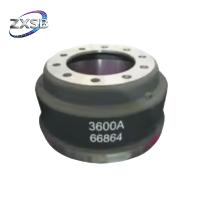 China FAW Jiefang J6 J6P Heavy Duty Truck Rear Wheel Hub Axle Braking Drum 3502571-A6E for sale