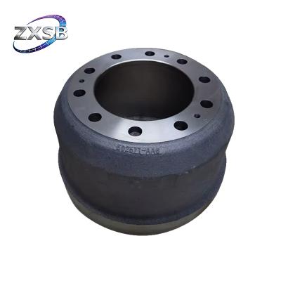 China FAW Jiefang J6 J6P Heavy Duty Truck Rear Wheel Hub Axle Braking Drum 3502571-A6E for sale