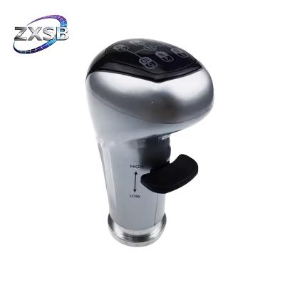 China Sinotruk HOWO A7 Trucks Manual Transmission 10 Speed Gear Shift Lever Knob Handle WG9925240020 for sale