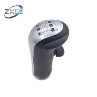China Sinotruk HOWO A7 Trucks Manual Transmission 10 Speed Gear Shift Lever Knob Handle WG9925240020 for sale