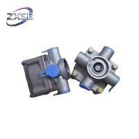 China Foton Auman ETX EST GTL Trucks Brake System Differential Relay Valve H4356B02006A0 for sale