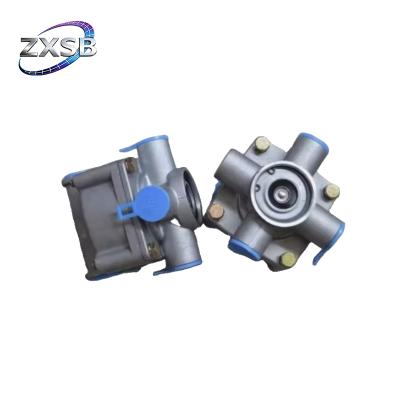China Foton Auman ETX EST GTL Trucks Brake System Differential Relay Valve H4356B02006A0 for sale