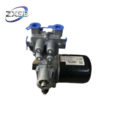 China Foton Auman Heavy Duty Trucks Air Brake System Quick Release Valve H4356F02003A0 for sale