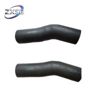 China WEICHAI WD618 Engine Heavy Duty Truck Water Pump Molded Rubber Coolant Hose 61800060157 for sale