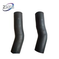 China WEICHAI WD618 Engine Heavy Duty Truck Water Pump Molded Rubber Coolant Hose 61800060157 for sale